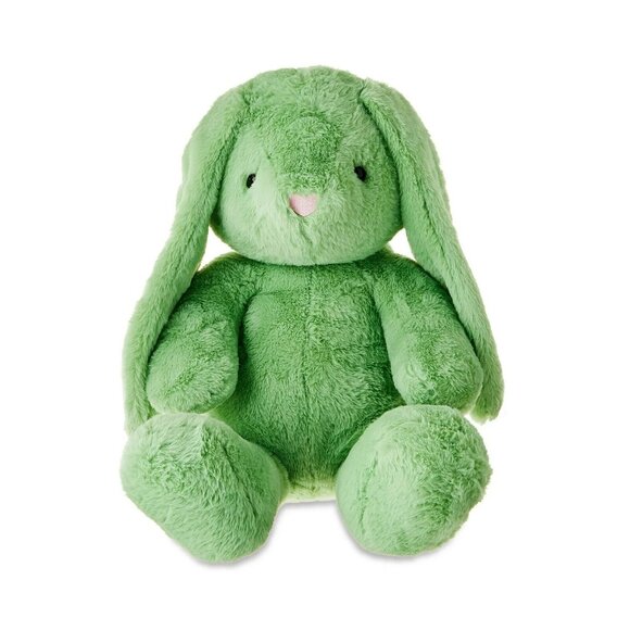 Way To Celabrate | Toys | 25 Large Easter Bunny Sitting Plush Green Way ...